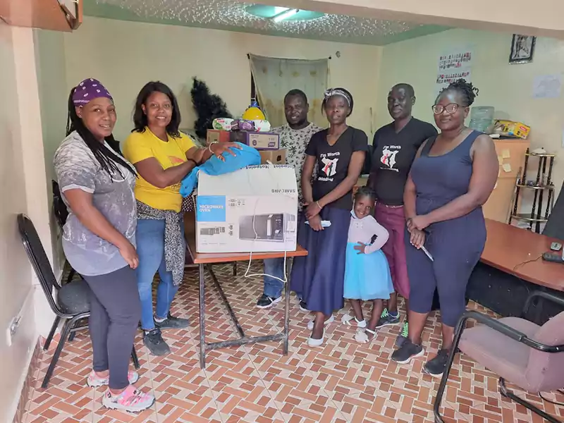 Economic empowerment program – I’m Worth Defending (IWD)