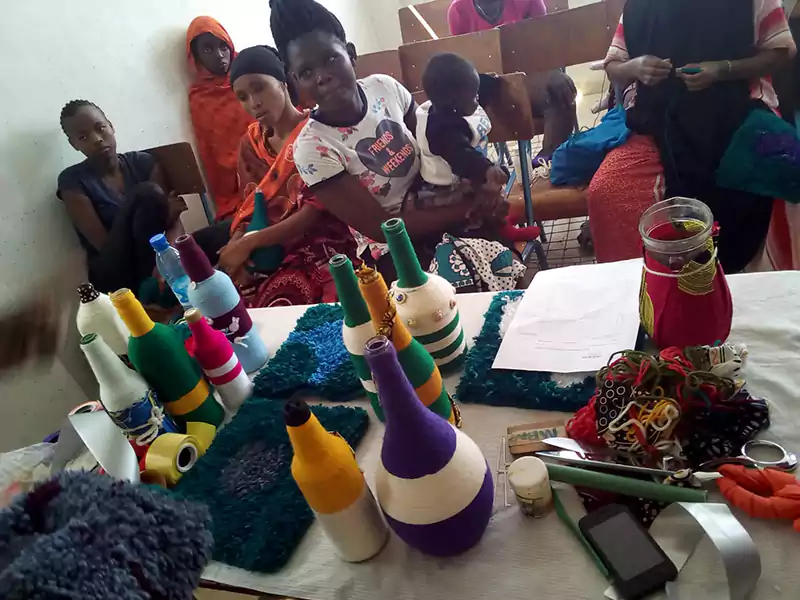 Economic empowerment program – I’m Worth Defending (IWD)